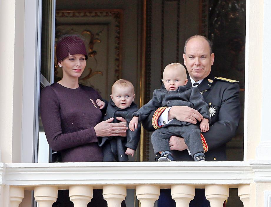 Monaco Twins First Birthday